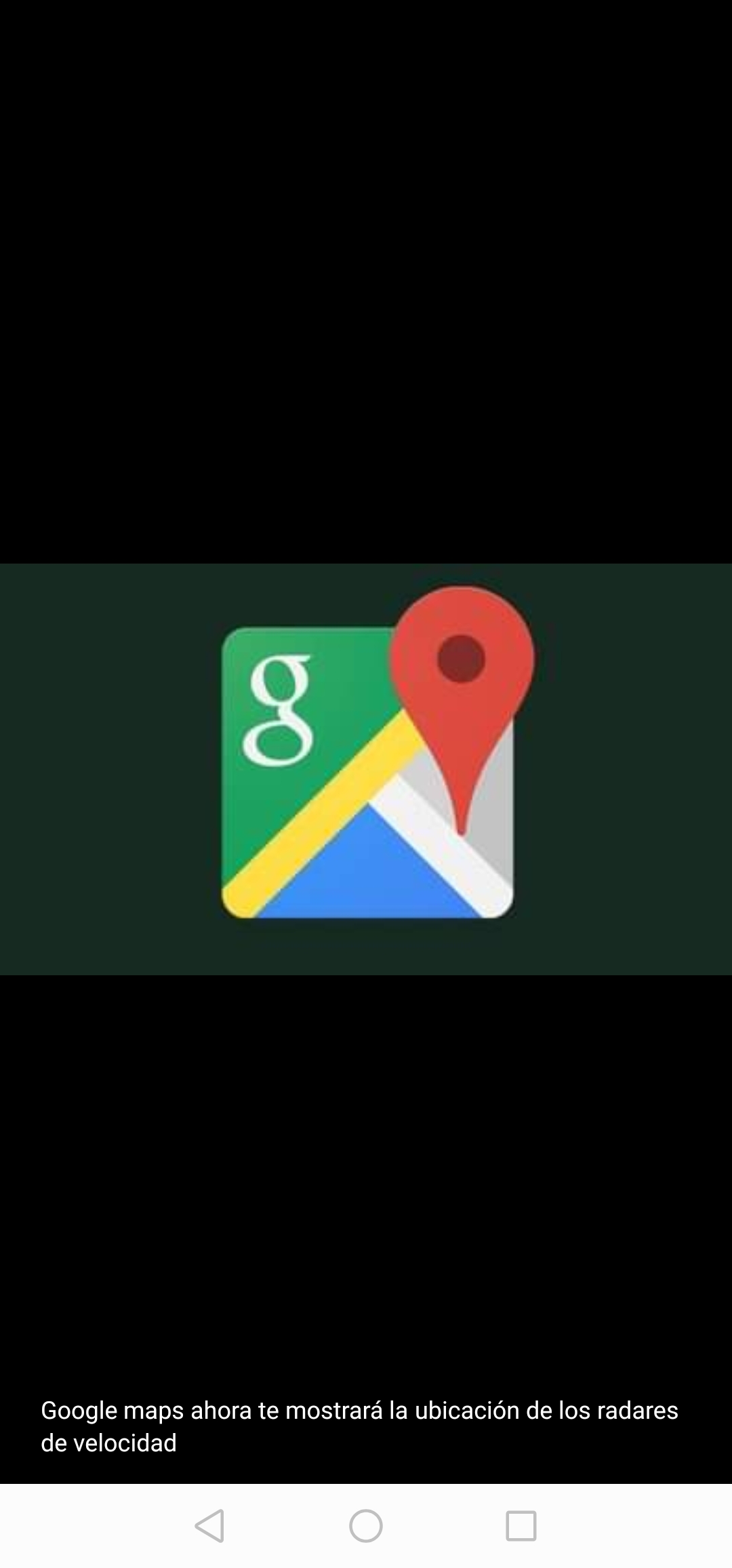 Google usa tu ubicación para mostrar lugar que no cumple cuarentena