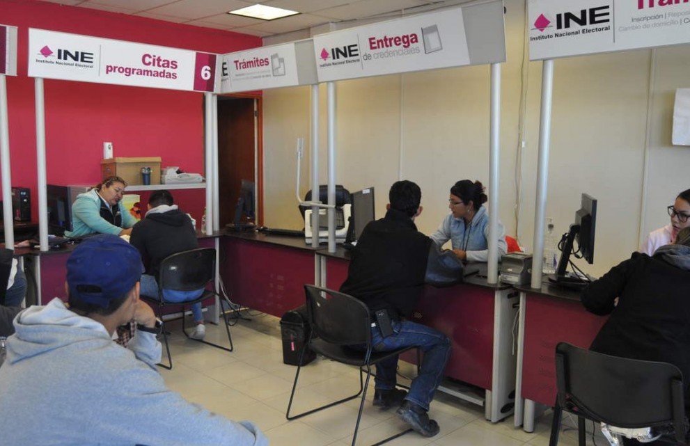 Anuncia INE SLP apertura parcial de sus módulos de atención ciudadana