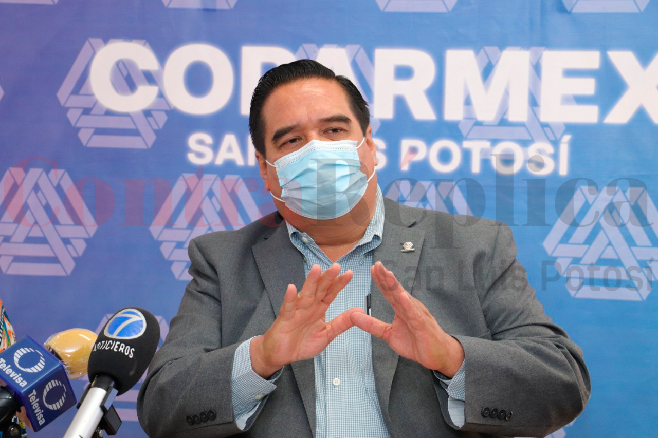 85% del sector productivo de la Coparmex ha vuelto a trabajar