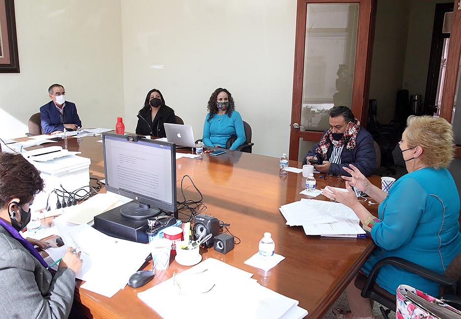 Se reúnen integrantes de la comisión para dictaminar iniciativas ciudadanas