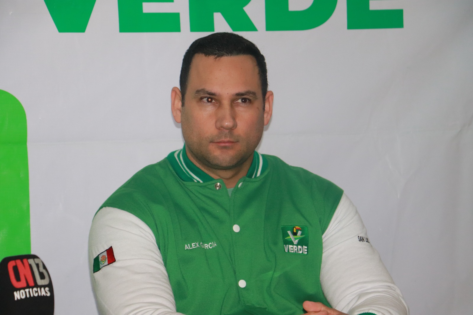 PVEM presentó a Alejandro García Moreno como vocero estatal