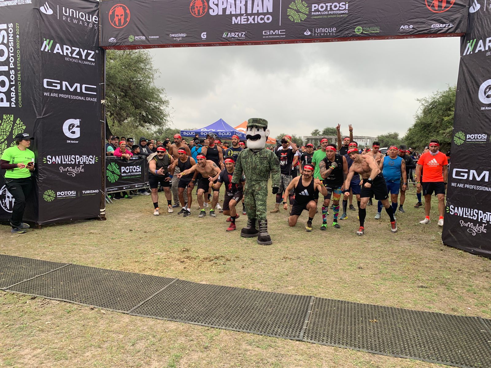 Con más de 2 mil 800 atletas, se realiza con éxito Spartan Race en SLP