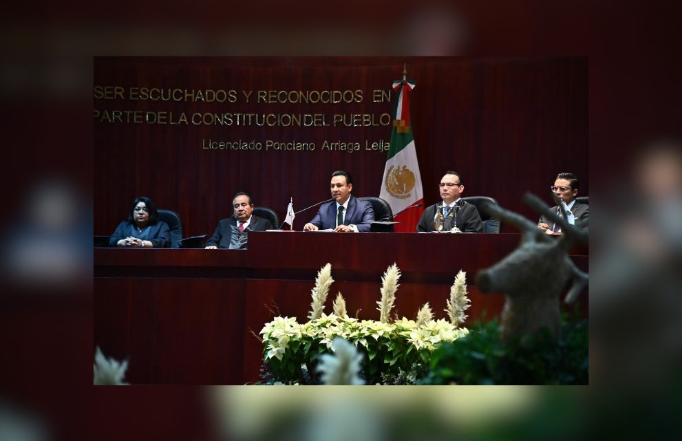 Gobierno Estatal reconoce el papel fundamental del Poder Judicial