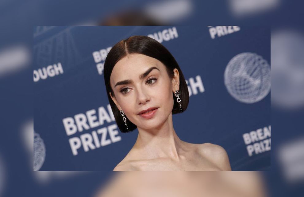 Inquietud por la salud de Lily Collins tras desfilar para Calvin Klein