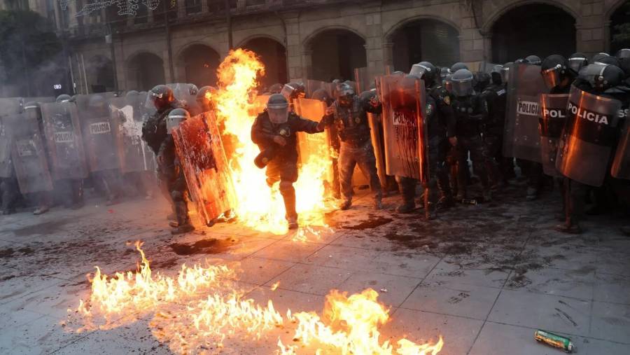 Brugada advierte sanciones tras disturbios del 2 de octubre: “Habrá ...