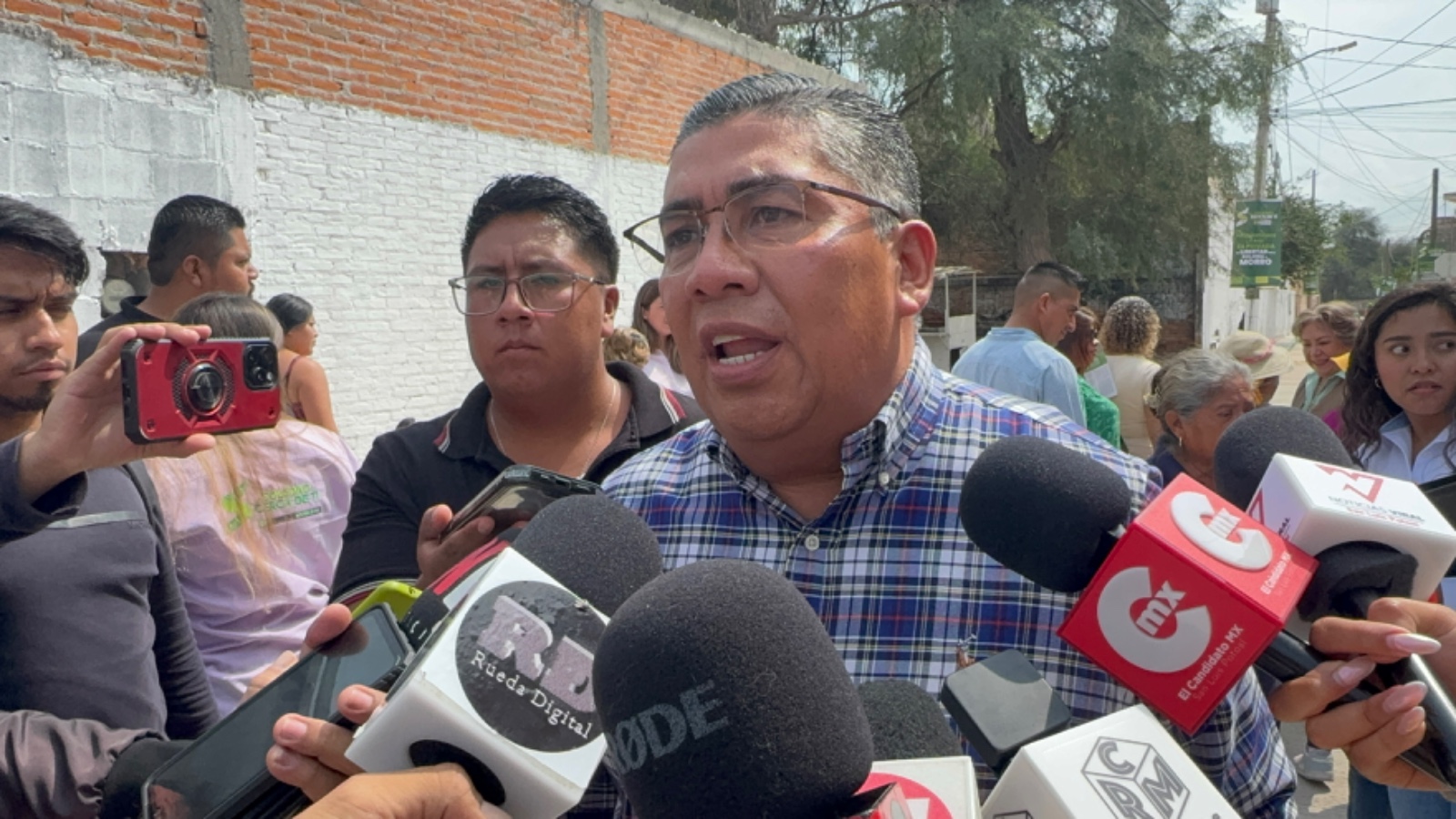 Soledad sin afectaciones por la lluvia: Navarro Muñiz