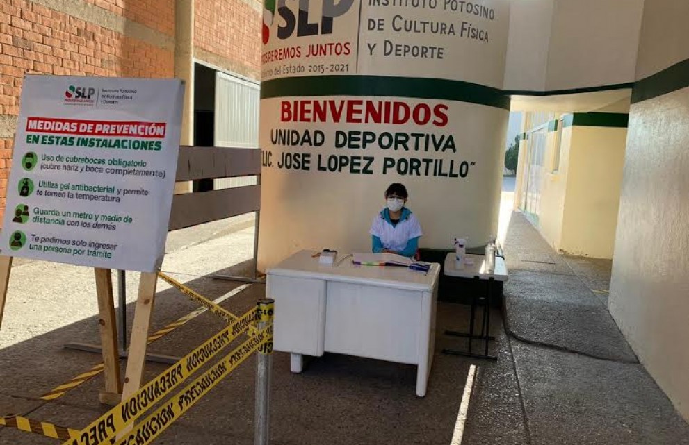 Inpode anuncia reapertura de la unidad deportiva “José López Portillo”