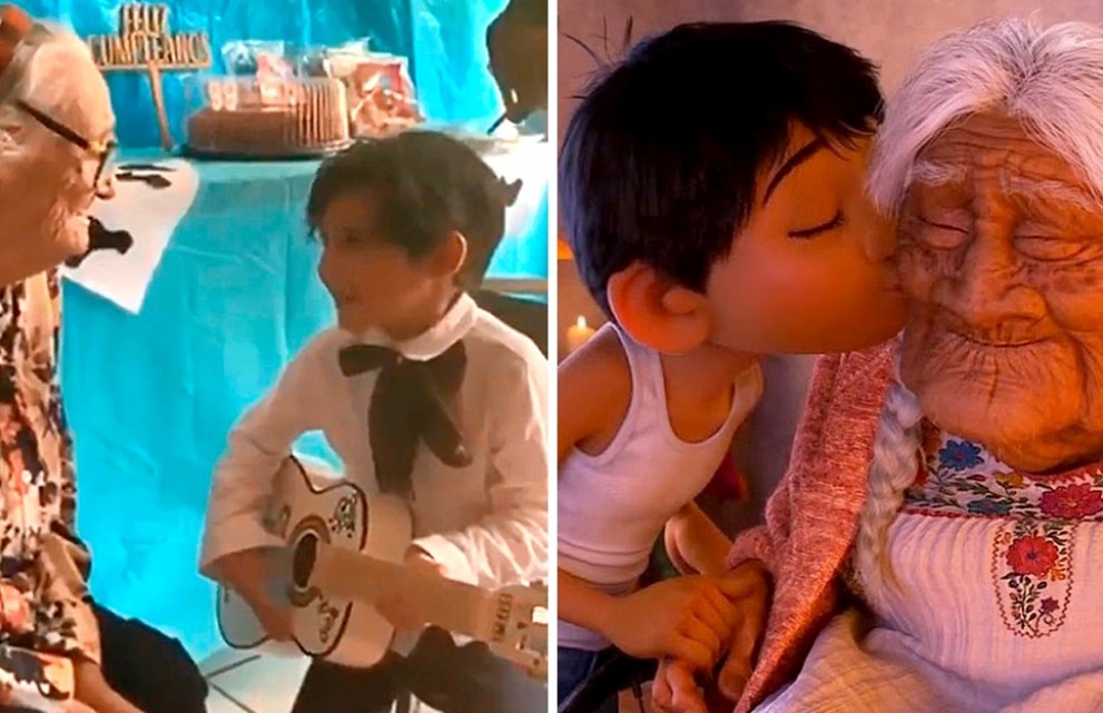 (VIDEO) Niño emula a la película “Coco” y canta “Recuérdame” a su ...
