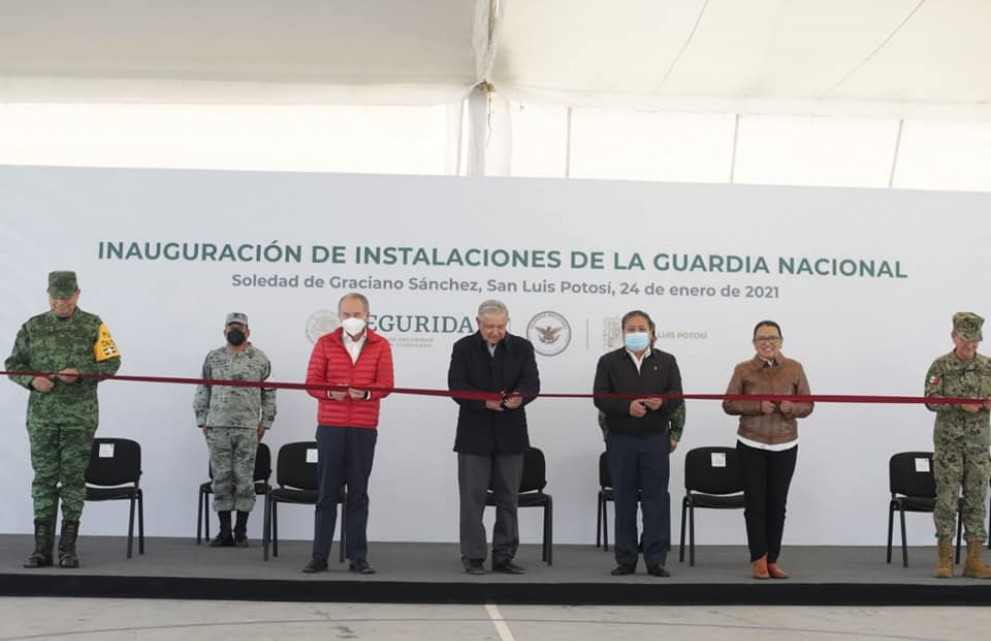 Crónica Así Fue La Inauguración Del Cuartel De La Guardia Nacional