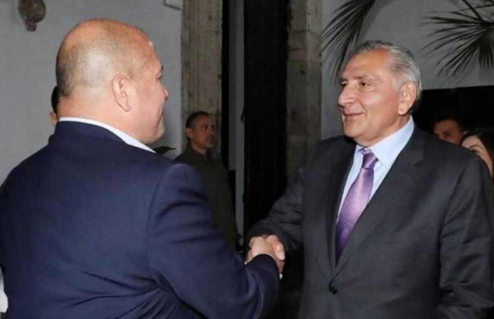 Adán Augusto López y Enrique Alfaro hacen las paces