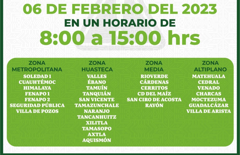 Las 32 oficinas de SEFIN del Estado brindaran servicio el día de hoy