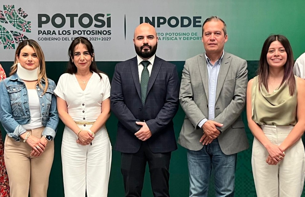 Joaquín García asume como titular del INPODE