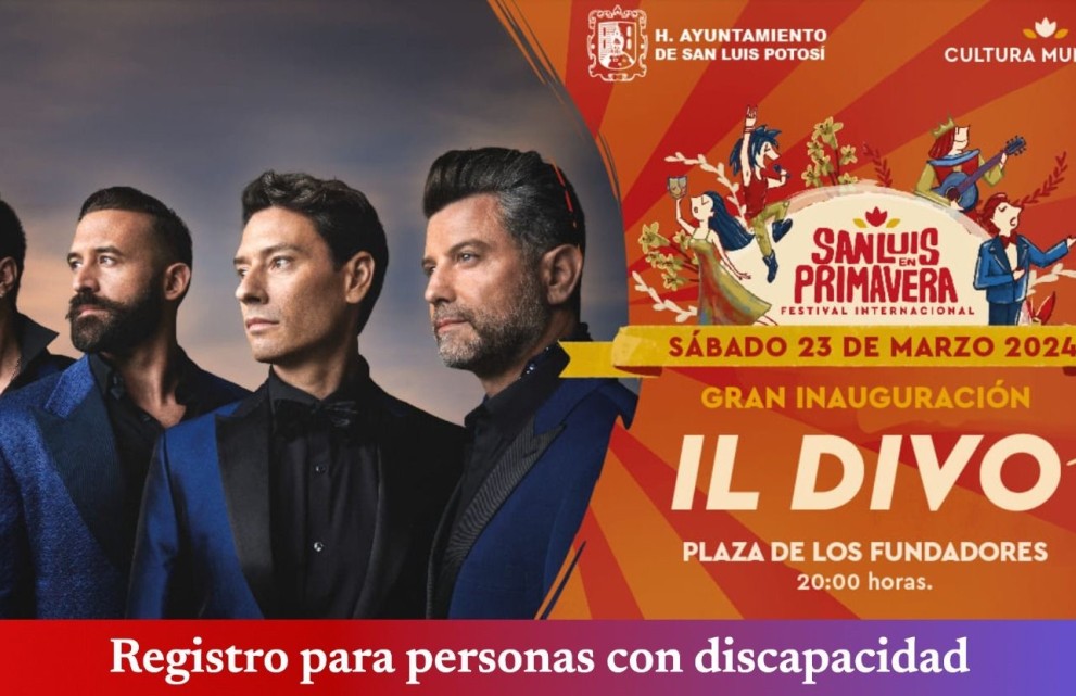 Festival Internacional San Luis en Primavera promueve la iInclusión