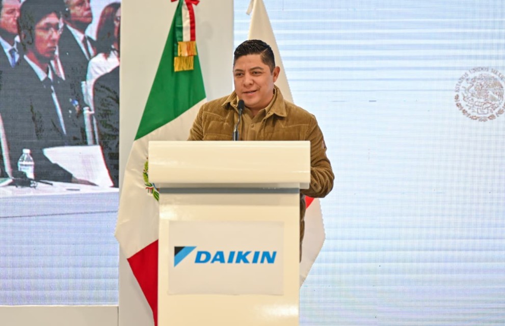 San Luis Potosí se consolida como polo industrial con expansión de Daikin