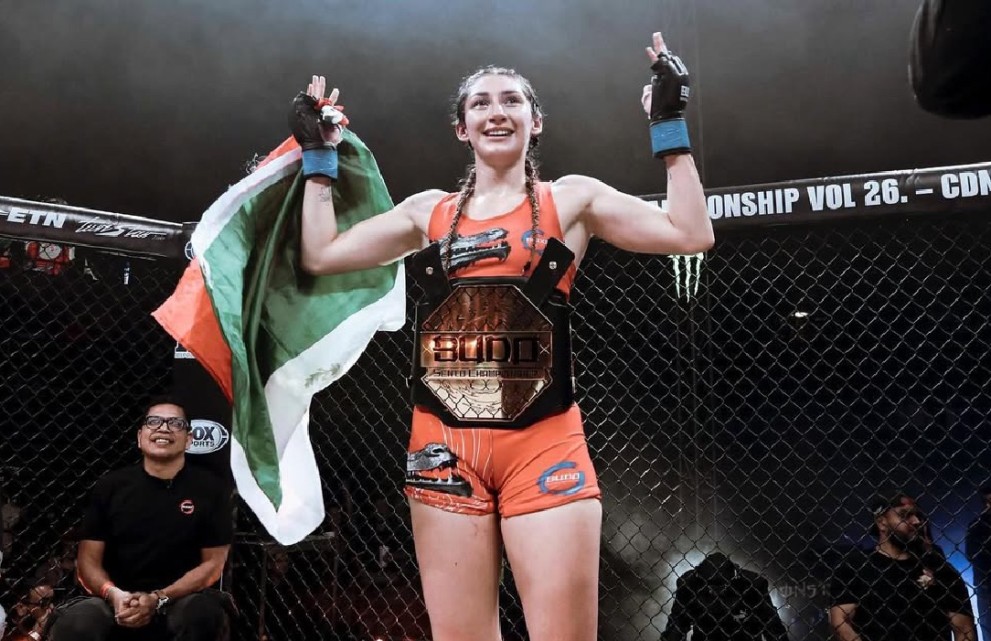 Regina Tarín, del invicto en MMA a la órbita de la WWE